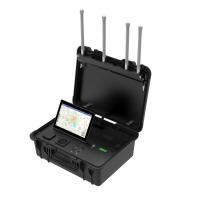 China CH11PRO Suitcase Drone Detector & Locator, 300MHz‑5.8GHz, 950+ UAV Models, IP65 for Critical Site Airspace Surveillance for sale