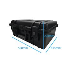 China CH11PRO Suitcase Drone Detector & Locator, 300MHz‑5.8GHz, 950+ UAV Models, IP65 for Critical Site Airspace Surveillance for sale
