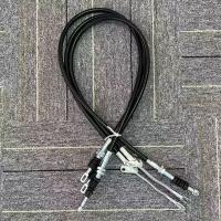 China 3302-3508800-01 Car Handbrake Cables Corrosion Resistant Set Of 3pcs For GAZ-3302 for sale