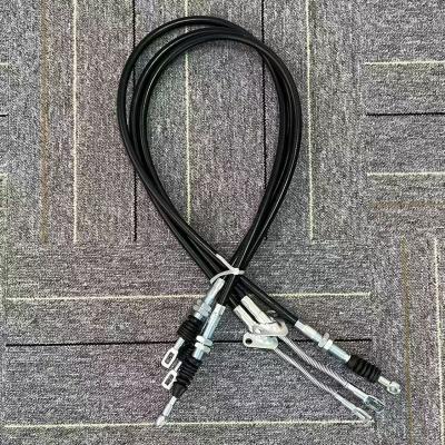 China 3302-3508800-01 Car Handbrake Cables Corrosion Resistant Set Of 3pcs For GAZ-3302 for sale