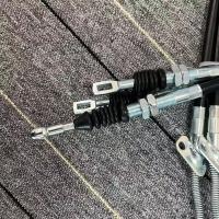 China 3302-3508800-01 Car Handbrake Cables Corrosion Resistant Set Of 3pcs For GAZ-3302 for sale