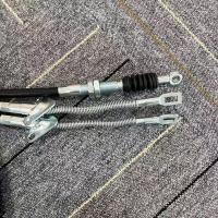 China 3302-3508800-01 Car Handbrake Cables Corrosion Resistant Set Of 3pcs For GAZ-3302 for sale