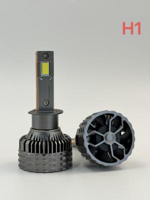 China IP67 Automotive LED Headlight Bulbs Dustproof H1 LED Headlight Bulbs 80W For Toyota Honda Ford Hyundai for sale