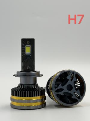 China 72W Auto LED Headlight IP67 H7 LED Headlight Bulb For Ford Focus Fiesta VW Jetta BMW E87 E90 Mercedes W205 for sale