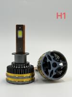 China 6800LM Auto Headlamp Bulb 6000K White H1 LED Headlight Bulb For Audi Ford VW Toyota Hyundai for sale