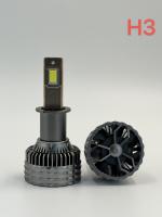 China High Power Automotive LED Headlight Bulbs H1 H3 9005 HB3 9012 Car Head Lamp Bulb Waterproof for sale