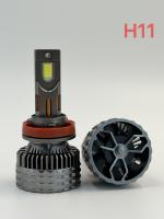 China High Power Automotive LED Headlight Bulbs H1 H3 9005 HB3 9012 Car Head Lamp Bulb Waterproof for sale