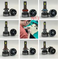 China High Power Automotive LED Headlight Bulbs H1 H3 9005 HB3 9012 Car Head Lamp Bulb Waterproof for sale