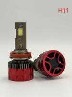 China 10000LM Automotive LED Headlight Bulbs H1 H7 H3 H11 H4 9005 9006 9012 Super Bright LED Headlights for sale