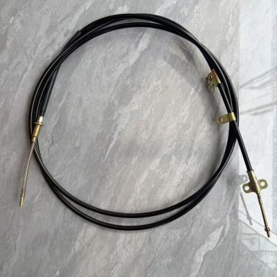 China 8973505340 8980791192 Automotive Brake Cables 3850mm Heavy Duty Brake Cable For 4HG1 NPR for sale