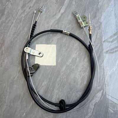 China Black Automotive Control Cables 46410-60660 Landcruiser Handbrake Cable 2240cm For FZJ80 HDJ80 HZJ80 for sale