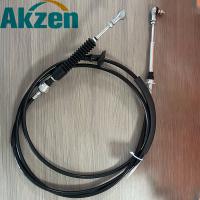 China 1-33671179-J Gear Shift Cable 3.635m Transmission Shift Control Cable For Isuzu NQR 700P 4HK1 Truck for sale