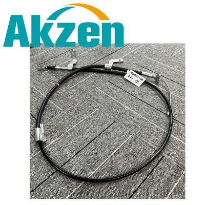 China 46430-0K041 46430-0K040 46430-0K101 Rear Hand Brake Cable For Toyota Hilux Vigo Pickup for sale