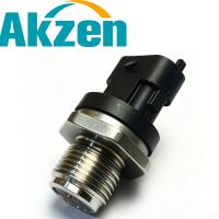 China 0281002718 0281002720 0281002734 0281002755 0281002787 High Strength Steel Common Rail Pressure Sensor for sale