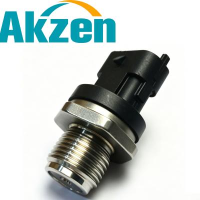 China 0281002718 0281002720 0281002734 0281002755 0281002787 High Strength Steel Common Rail Pressure Sensor for sale