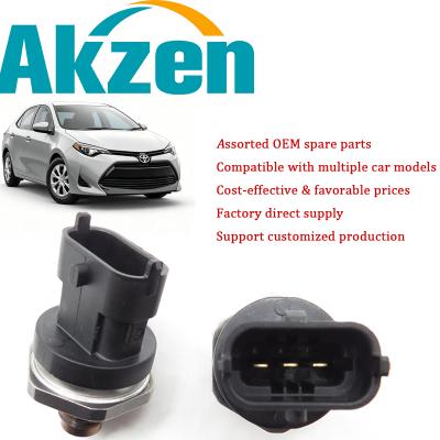 China Steel Fuel Rail Pressure Sensor 0281002631 0281006084 0281002867 0281002767 0281002475 for sale