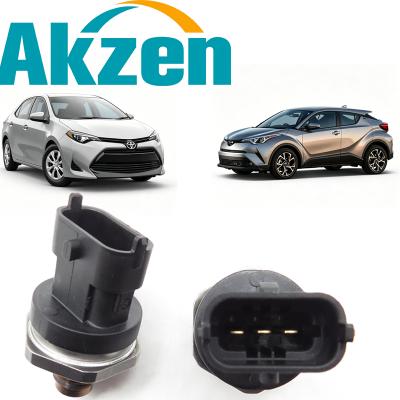 China Steel Fuel Rail Pressure Sensor 0281002836 0281006191 0281006081 0281002398 0281002527 for sale