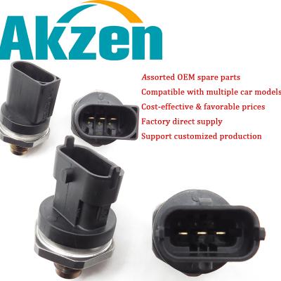 China Steel Fuel Rail Pressure Sensor 0281002238 0281002498 0281002910 0281002499 0281002239 for sale