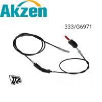 China 333/G6971 910/52500 333-G6971 910-52500 333G6971 91052500 Throttle Control Cable For JCB 3CX 4CX for sale
