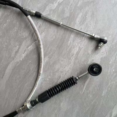 China Premium Quality Gear Shift Control Cable for Isuzu NPR 4HF1 4HG1 Engine 8973504351 8973504291 8-97350435-1 for sale