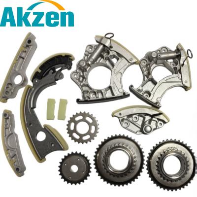 China Complete Timing Chain Kit For Audi EA837 3.0T TFSI Supercharged V6 Engine OEM 06E109217AH 06E109507H for sale