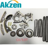 China Complete Timing Chain Kit For Audi EA837 3.0T TFSI Supercharged V6 Engine OEM 06E109217AH 06E109507H for sale