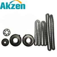 China Akzen Complete Timing Chain Kit For Audi EA839 2.9T 3.0T TFSI V6 Turbo Engine OEM 06M109229AA 06M109450P for sale