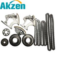 China Akzen Complete Timing Chain Kit For Audi EA839 2.9T 3.0T TFSI V6 Turbo Engine OEM 06M109229AA 06M109450P for sale