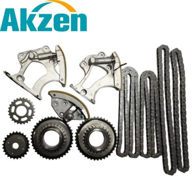 China 06M109229AA 06M109450P ZUIKO Complete Timing Chain Kit For Audi EA839 2.9T 3.0T TFSI V6 Turbo Engine for sale