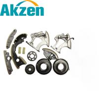 China Akzen Complete Timing Chain Kit For Audi EA839 2.9T 3.0T TFSI V6 Turbo Engine OEM 06M109229AA 06M109450P for sale