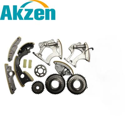 China Akzen Complete Timing Chain Kit For Audi EA839 2.9T 3.0T TFSI V6 Turbo Engine OEM 06M109229AA 06M109450P for sale