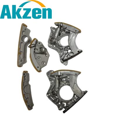 China Akzen Complete Timing Chain Kit For Audi VW 4.2 V8 FSI BAR BSM BUJ BVJ Engine OEM 079109217R 079109507AC for sale