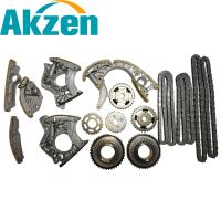 China Akzen Complete Timing Chain Kit For Audi VW 4.2 V8 FSI BAR BSM BUJ BVJ Engine OEM 079109217R 079109507AC for sale