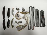 China Akzen Complete Timing Chain Kit For Audi S4 A6 Allroad BAT BBK BHF 4.2L V8 Engine OEM 079109229D 079109507G for sale