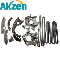 China Akzen Complete Timing Chain Kit For Audi A6 C6 2.4L V6 BDW Engine OEM 06E198119A 06E109229F for sale