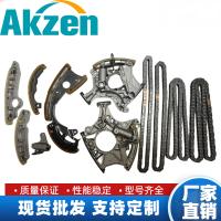China Akzen Complete Timing Chain Kit For Audi A6 C6 2.4L V6 BDW Engine OEM 06E198119A 06E109229F for sale