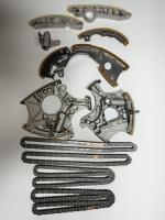 China Akzen Complete Timing Chain Kit For Audi A6 C6 2.4L V6 BDW Engine OEM 06E198119A 06E109229F for sale