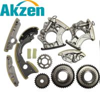 China Akzen Complete Timing Belt Kit For Audi A6 C6 3.0L V6 BBJ ASN Engine OEM 06C198119C 06C109119A for sale