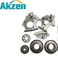 China Akzen Complete Timing Belt Kit For Audi A6 C6 3.0L V6 BBJ ASN Engine OEM 06C198119C 06C109119A for sale