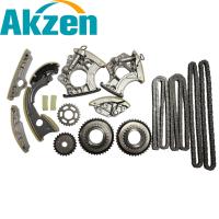 China Akzen Complete Timing Belt Kit For Audi A6 C6 3.0L V6 BBJ ASN Engine OEM 06C198119C 06C109119A for sale