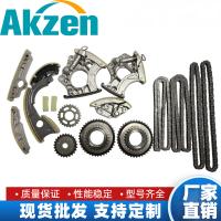China Akzen Complete Timing Belt Kit For Audi A6 C6 3.0L V6 BBJ ASN Engine OEM 06C198119C 06C109119A for sale