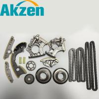 China Akzen Complete Timing Belt Kit For Audi A6 C6 3.0L V6 BBJ ASN Engine OEM 06C198119C 06C109119A for sale