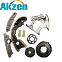 China Akzen Complete Timing Chain Kit For Audi A6 C7 3.0T TFSI Supercharged EA837 CJT CREC Engine OEM 06E198119CJ 06E109217AH for sale