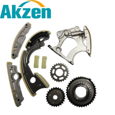 China Akzen Complete Timing Chain Kit For Audi A6 C7 3.0T TFSI Supercharged EA837 CJT CREC Engine OEM 06E198119CJ 06E109217AH for sale