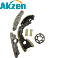 China Akzen Complete Timing Chain Kit For Audi A6 C7 3.0T TFSI Supercharged EA837 CJT CREC Engine OEM 06E198119CJ 06E109217AH for sale