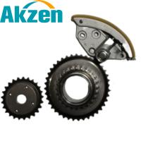 China Akzen Complete Timing Chain Kit For Audi A6 C7 3.0T TFSI Supercharged EA837 CJT CREC Engine OEM 06E198119CJ 06E109217AH for sale