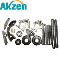 China Akzen Complete Timing Chain Kit For Audi A6 C7 3.0T TFSI Supercharged EA837 CJT CREC Engine OEM 06E198119CJ 06E109217AH for sale