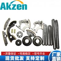 China Akzen Complete Timing Chain Kit For Audi A6 C7 3.0T TFSI Supercharged EA837 CJT CREC Engine OEM 06E198119CJ 06E109217AH for sale