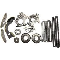 China Akzen Complete Timing Chain Kit For Audi Q7 4L 3.0T CJT EA837 Supercharged V6 Engine OEM 06E198119CJ 06E109217AH for sale