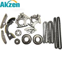 China Akzen Complete Timing Chain Kit For Audi Q7 4L 3.0T CJT EA837 Supercharged V6 Engine OEM 06E198119CJ 06E109217AH for sale